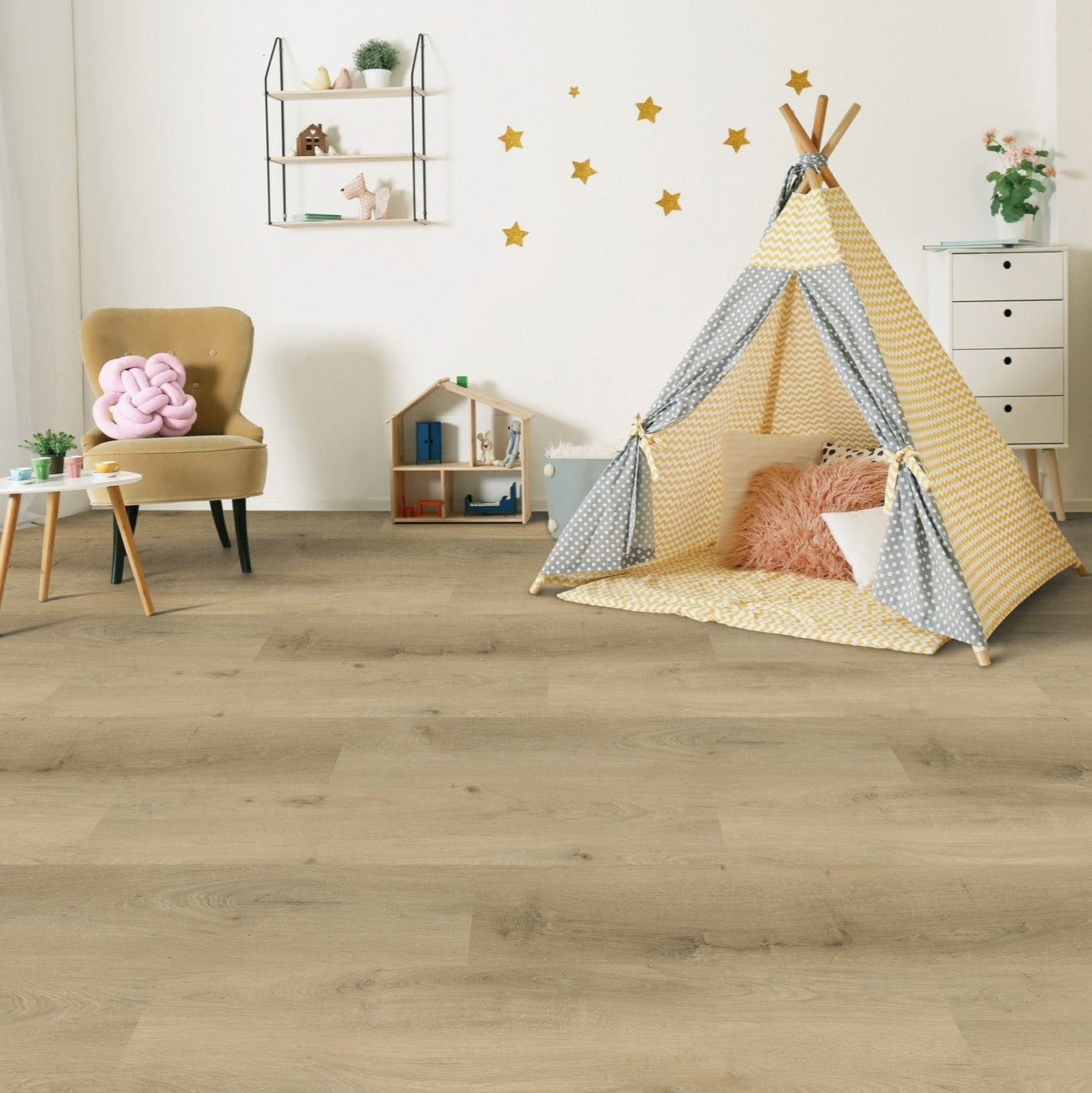 Vario 5905 (Rigid Click) Prestige Oak Smoked Light - Nu €41,52/m²